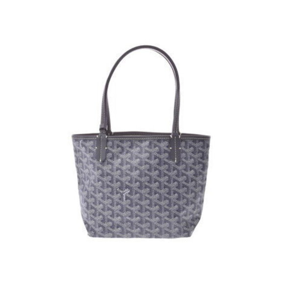 Goyard | Bags | Goyard Saint Louis Junior Grey Pouch Isetan | Poshmark